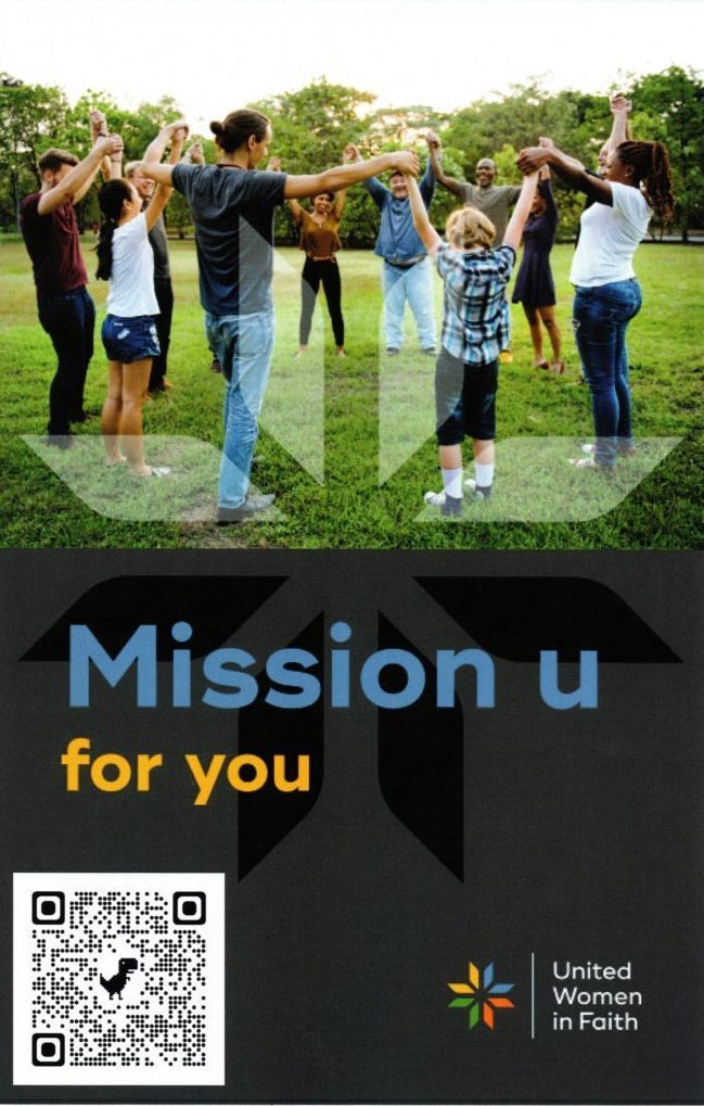 Winter 2023 Mission U Northern Illinois Annual Conference Winter 2023 Mission U Northern Illinois Annual Conference